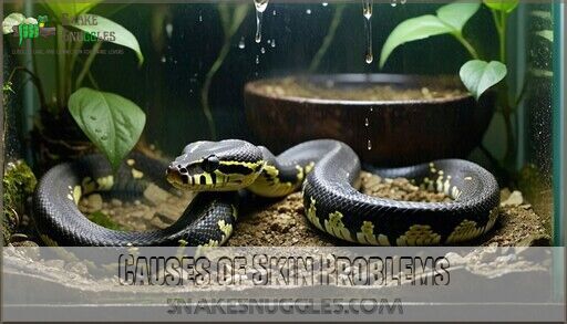 Ball Python Skin Problems: 10 Signs & Fast Treatment Solutions