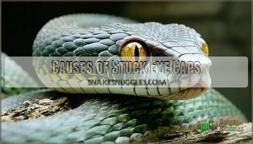 Snake Shedding Stuck Eye Cap: Safe Removal Tips & Prevention Guide