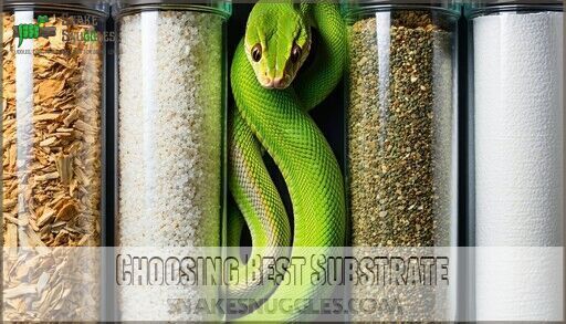 Safe Substrate for Snake Shedding: 5 Best Options That Work