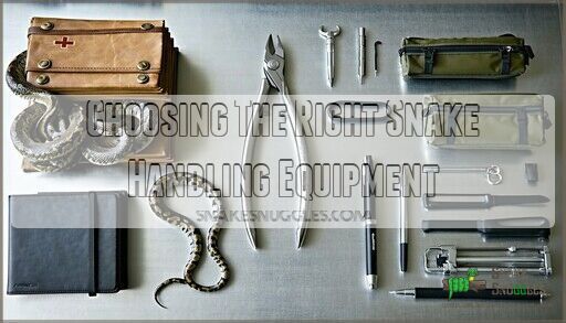 Snake Handling Safety Equipment List: Expert Guide for Safe Handling