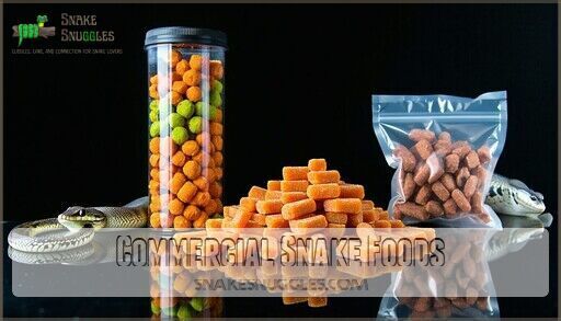 Non Live Snake Food Options: 7 Safe Alternatives to Rodents!