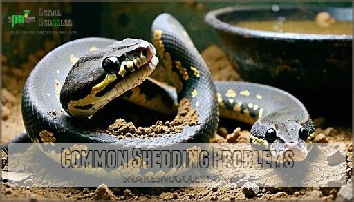 Snake Shedding Problems: Common Issues and How to Help Your Pet