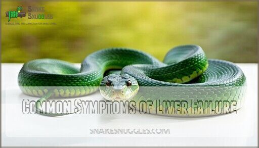 My Snake Has Liver Failure: Signs, Causes & Treatment Options