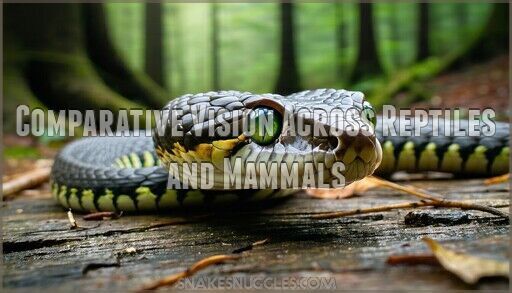 How Do Snakes See Colour? Limited Blue-Green Vision Explained