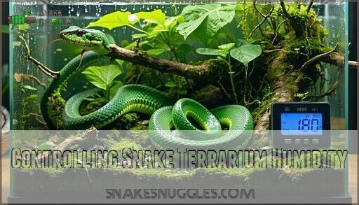 Snake Terrarium Humidity Control: Expert Tips for Perfect Levels