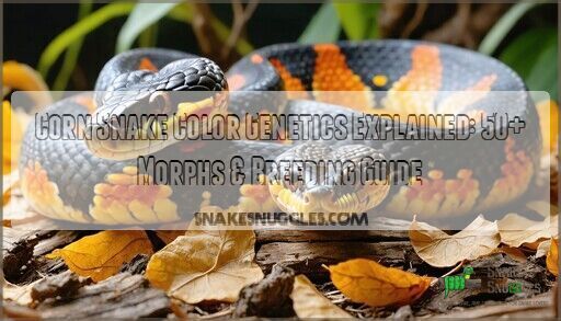 Corn Snake Color Genetics Explained: 50+ Morphs & Breeding Guide