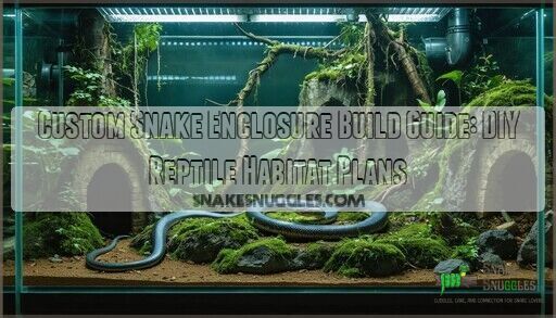 Custom Snake Enclosure Build Guide: DIY Reptile Habitat Plans