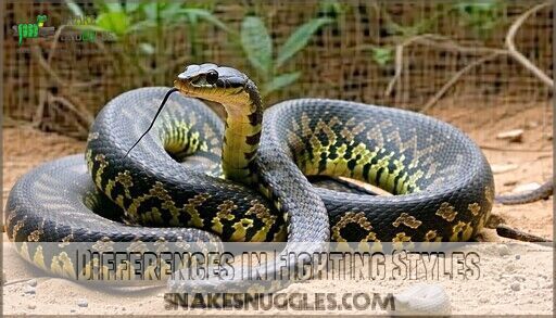 How Do Snakes Fight? Combat Techniques & Reasons Explained