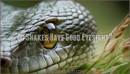 How Does a Snake See? Surprising Secrets of Serpent Vision Revealed