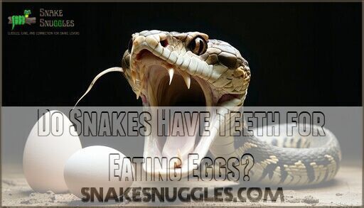 How Do Snakes Eat Eggs? Amazing Adaptations & Digestion Secrets