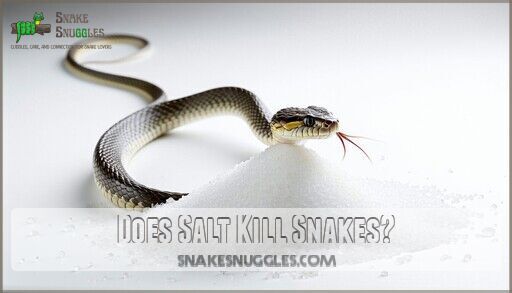 What Does Salt Do to Snakes? The Surprising Truth You Need to Know