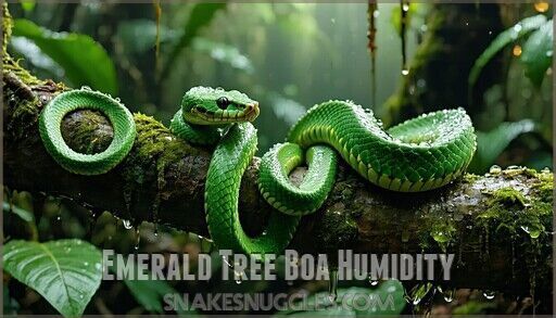 Emerald Tree Boa Humidity Requirements: The Key to Perfect Snake Care