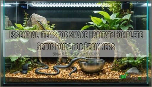 What Substrate for Snake Habitat: Complete Guide to Safe Bedding