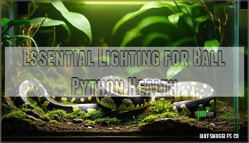 Ball Python Temperature Humidity Lighting Guide: Expert Care Tips