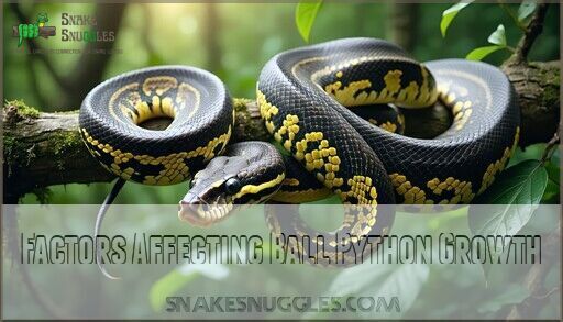 Ball Python Time to Grow: Complete Size Chart & Growth Rate Guide