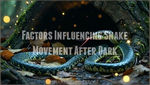 Where Do Snakes Go at Night? Exploring Their Secret Evening Habits