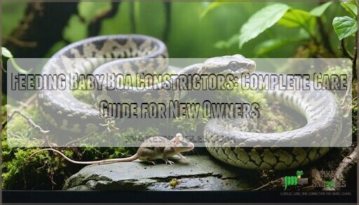 Feeding Baby Boa Constrictors: Complete Care Guide for New Owners