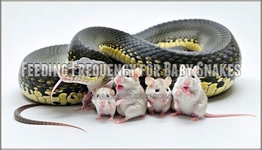 What Do Newborn Snakes Eat? Complete Baby Snake Feeding Guide