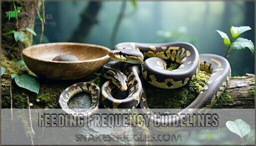 Pet Snake Feeding Guide: Safe Techniques & Schedules for Healthy Snakes