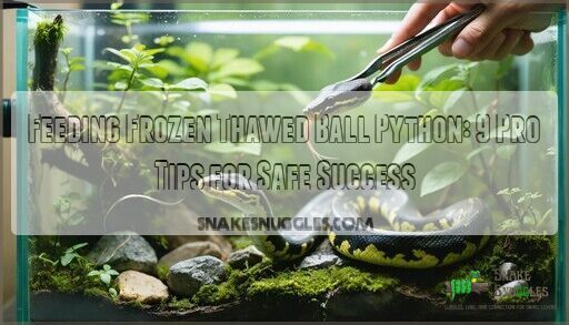 Feeding Frozen Thawed Ball Python: 9 Pro Tips for Safe Success