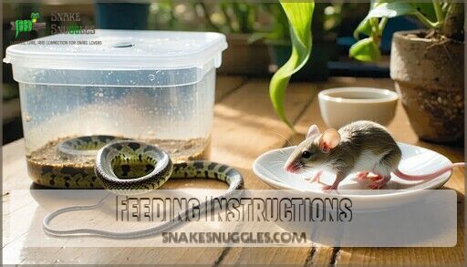 What Do Newborn Snakes Eat? Complete Baby Snake Feeding Guide