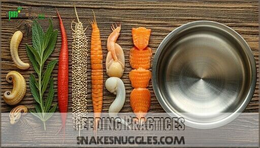 Non Live Snake Food Options: 7 Safe Alternatives to Rodents!