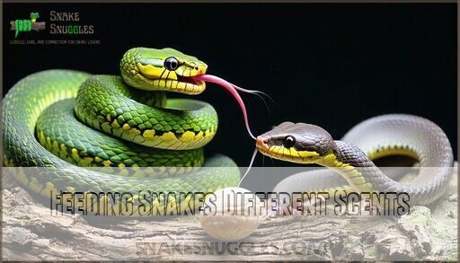 How to Feed a Snake Different Scents: Species-Specific Guide
