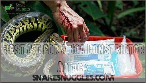 Boa Constrictor Attack: How to Survive and Escape Deadly Coils