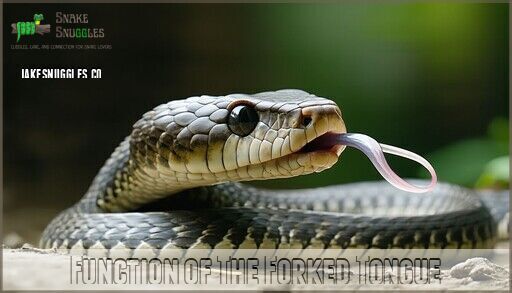 Why Do Snakes Have Forked Tongues? The Science Behind It!