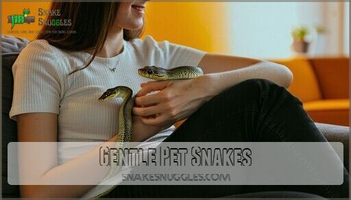 Types of Snakes Handleable: 15 Docile Breeds Perfect for Beginners