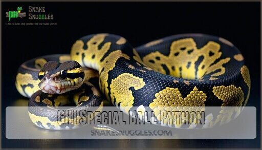 GHI Ball Python: Complete Care Guide, Morphs & Genetics Explained