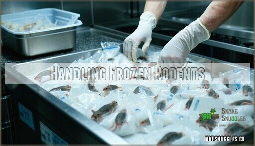 How to Prepare Frozen Mice Snake Food: Safe Thawing & Feeding Tips