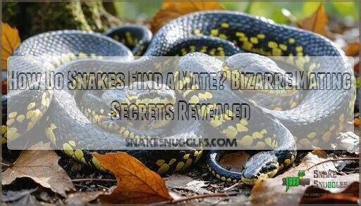 How Do Snakes Find a Mate? Bizarre Mating Secrets Revealed