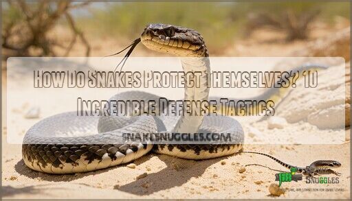 How Do Snakes Protect Themselves? 10 Incredible Defense Tactics