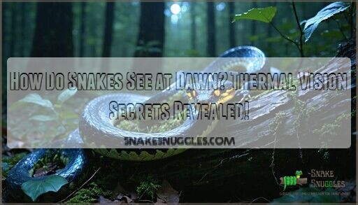 How Do Snakes See at Dawn? Thermal Vision Secrets Revealed!