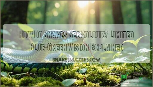 How Do Snakes See Colour? Limited Blue-Green Vision Explained