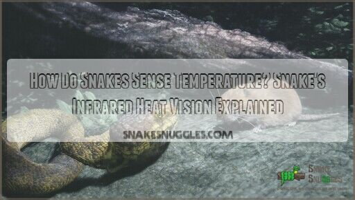 How Do Snakes Sense Temperature? Snake's Infrared Heat Vision Explained