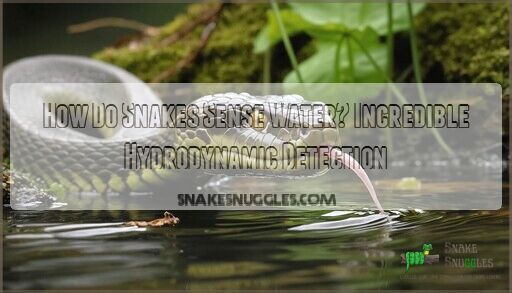 How Do Snakes Sense Water? Incredible Hydrodynamic Detection