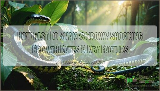 How Fast Do Snakes Grow? Shocking Growth Rates & Key Factors