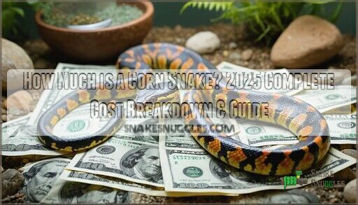 How Much is a Corn Snake? 2025 Complete Cost Breakdown & Guide
