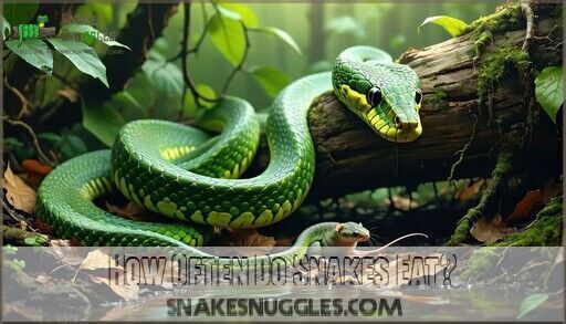 How Often to Feed a Pet Snake: Complete Feeding Guide for Owners