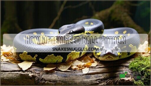 How Often Feed Ball Python: Complete Feeding Chart & Schedule Guide