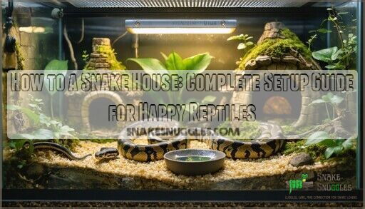 How to a Snake House: Complete Setup Guide for Happy Reptiles
