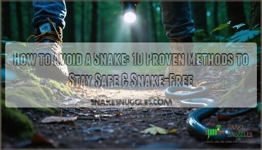 How to Avoid a Snake: 10 Proven Methods to Stay Safe & Snake-Free