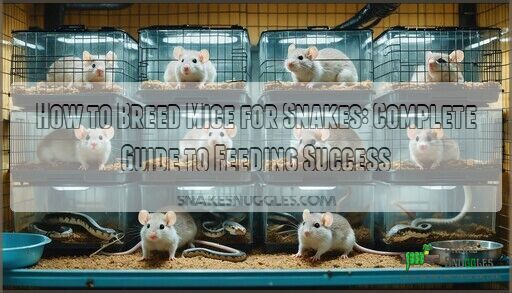 How to Breed Mice for Snakes: Complete Guide to Feeding Success