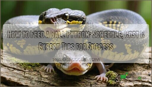 How to Feed a Ball Python: Schedule, Cost & Expert Tips for Success