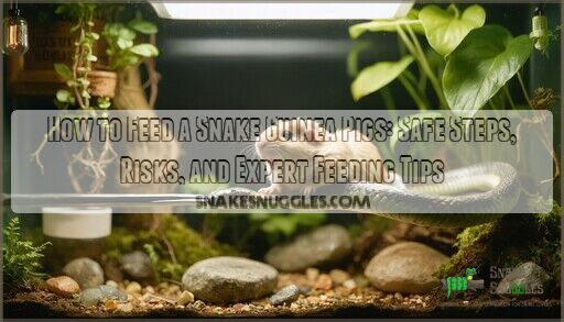 How to Feed a Snake Guinea Pigs: Safe Steps, Risks, and Expert Feeding Tips