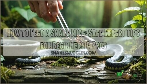 How to Prepare Frozen Mice Snake Food: Safe Thawing & Feeding Tips