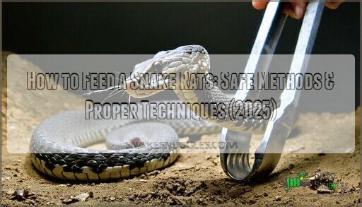 How to Feed a Snake Rats: Safe Methods & Proper Techniques (2025)