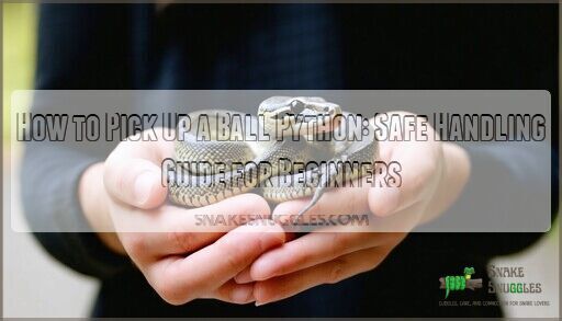 How to Pick Up a Ball Python: Safe Handling Guide for Beginners